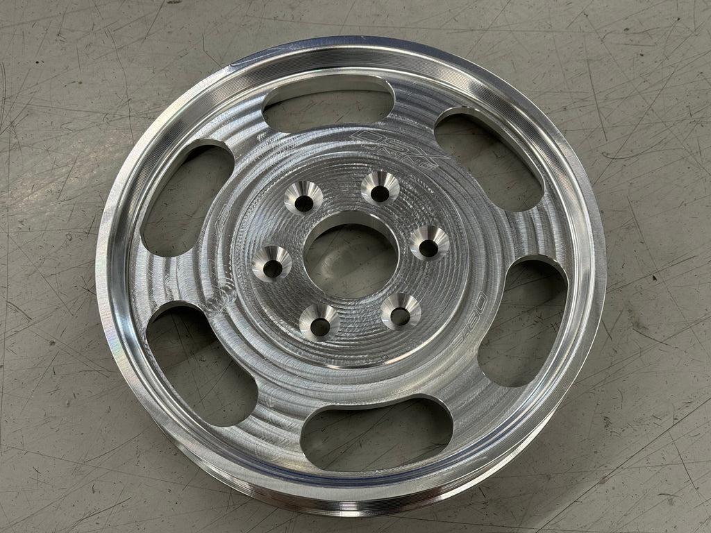 DSX C7 LT4 10-Rib +2 9.80" Pulley – DSX Tuning